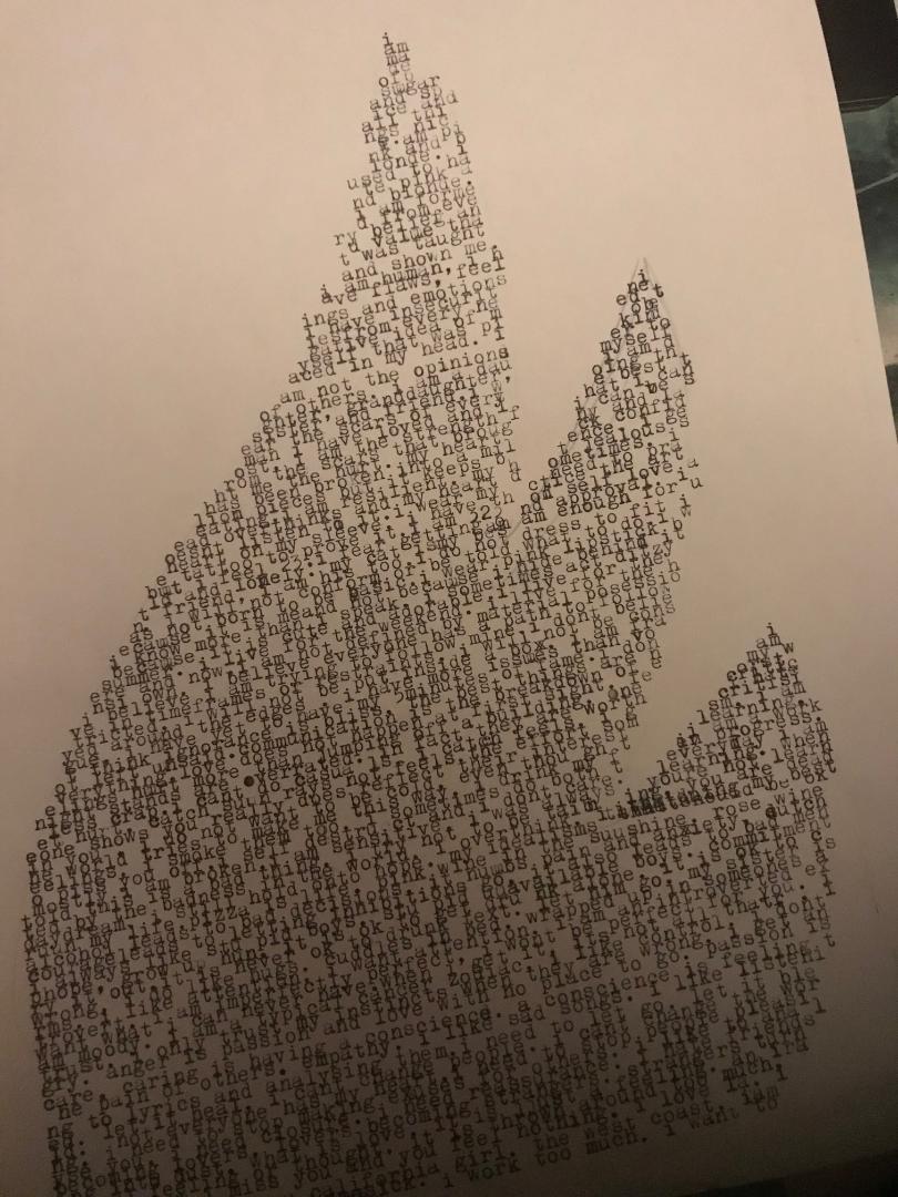 Typewriter Art