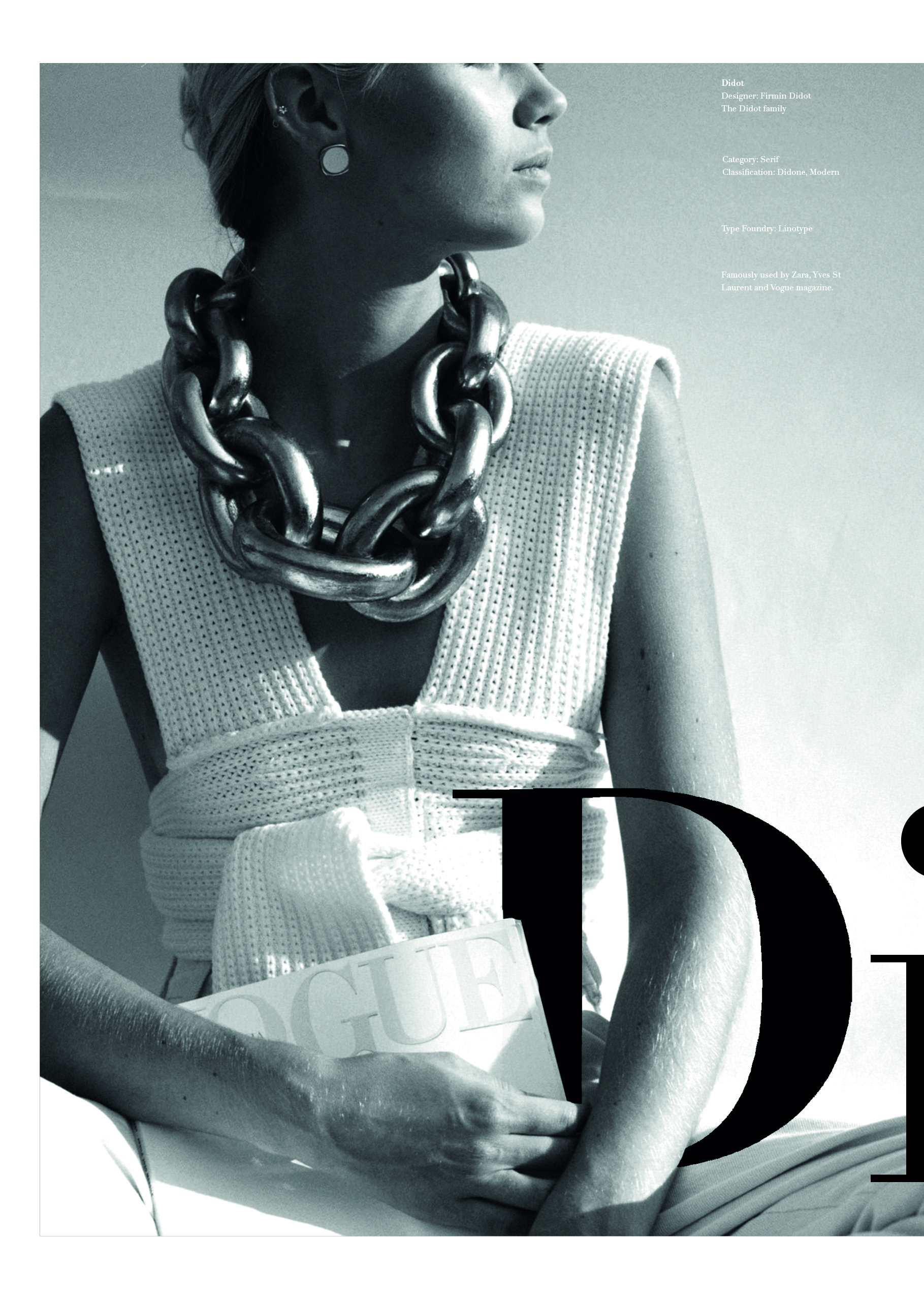 If the face fits (part 1: Type specimen book) Didot