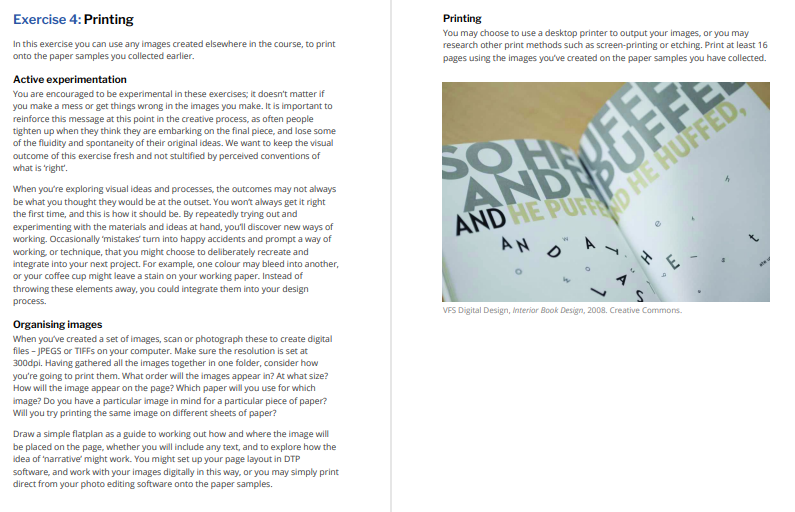 Exercise 4: Printing